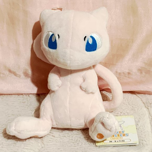 Pokemon | Toys | All Star Collection Mew Plush S | Poshmark